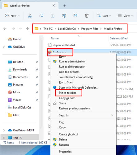How to Pin to Taskbar on Windows 11 - Technipages