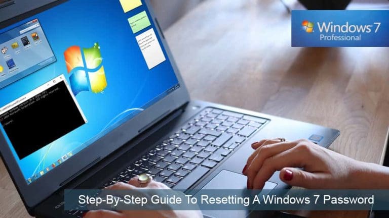 Windows 7: Reset a Password