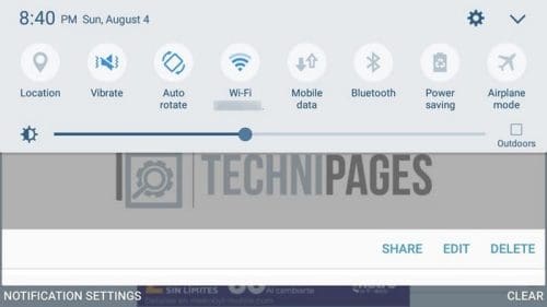 How to Take and Edit Screenshots in Android Pie - Technipages