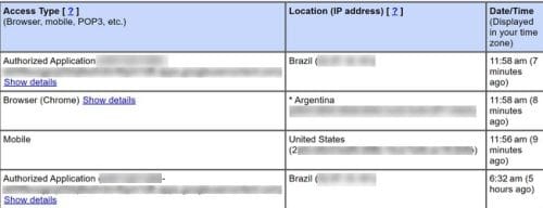 How to Check Gmail Login Activity History - Technipages