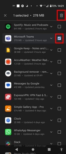 Google Play: How to Clear App Download History - Technipages