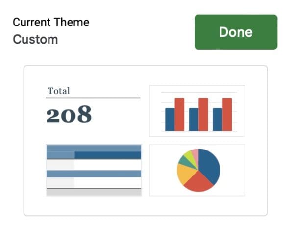 Google Sheets: Change Graph Colors - Technipages