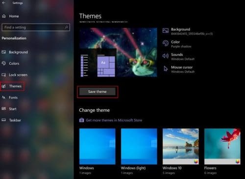 Windows 10: Where Are Themes Stored? - Technipages