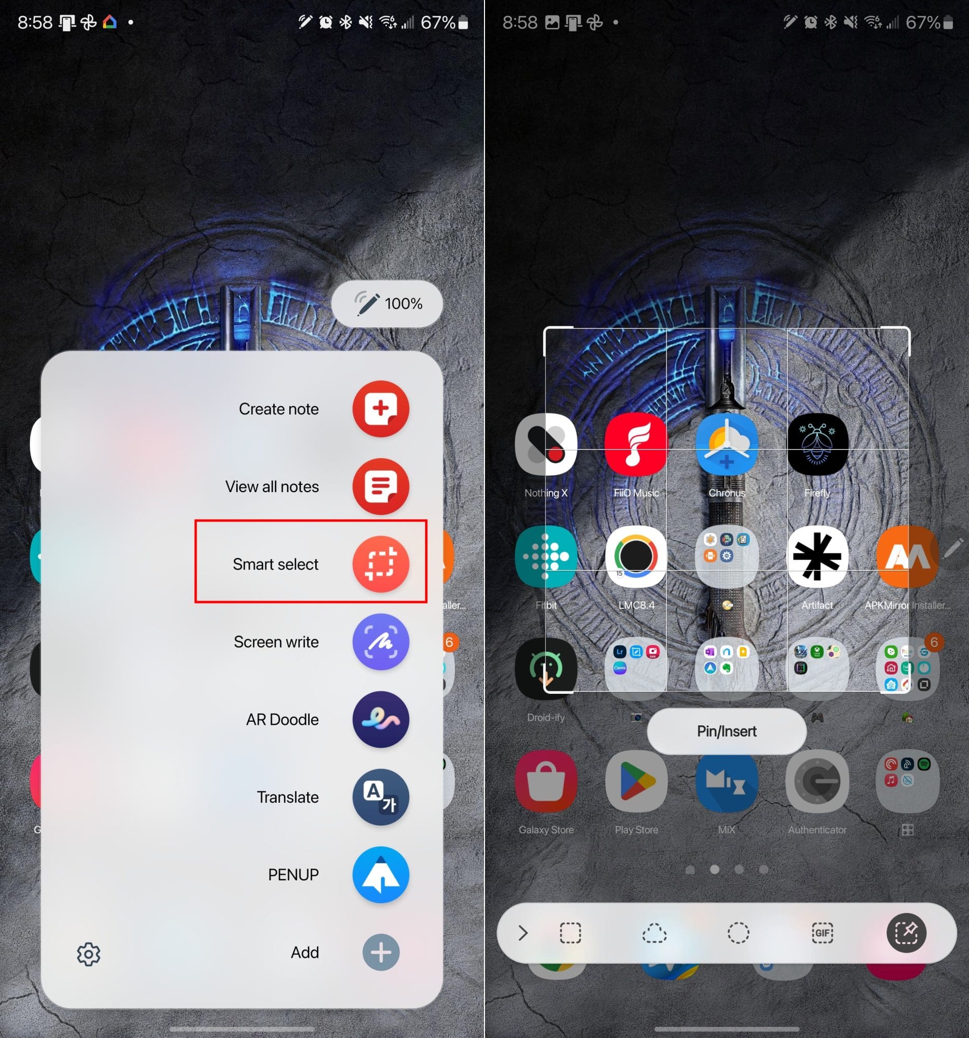 How to Screenshot on Galaxy S23 - Technipages