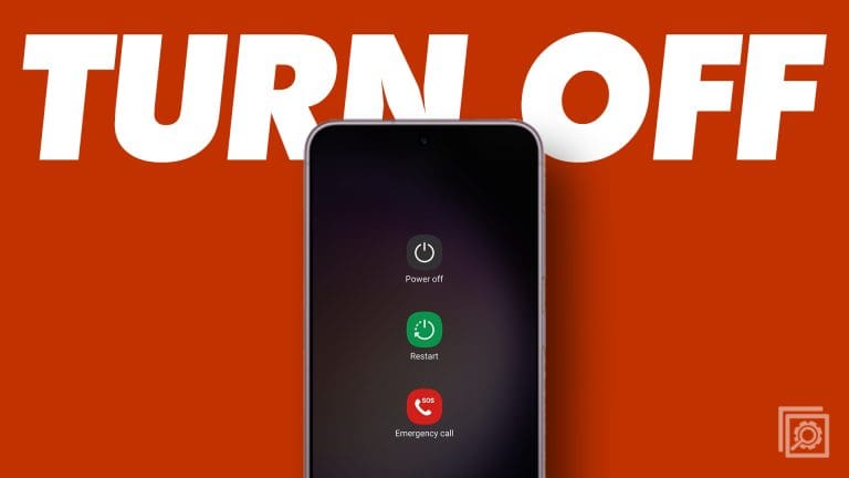 How to Turn Off Galaxy S23 - Technipages