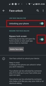 How to Use Face Unlock on Android - Technipages