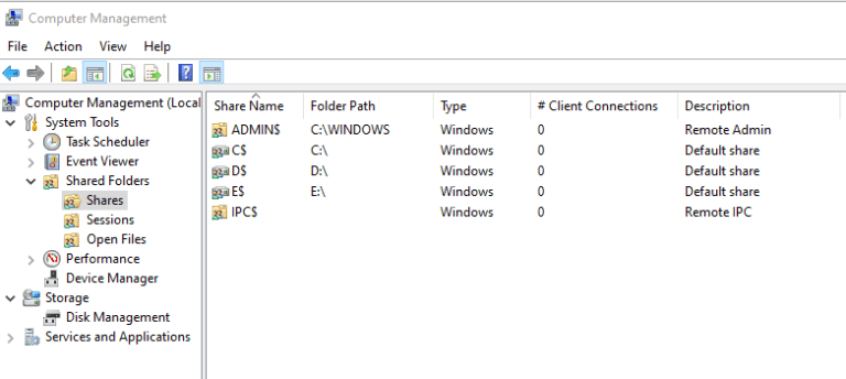 Windows 10: How to Share/Unshare Folder - Technipages