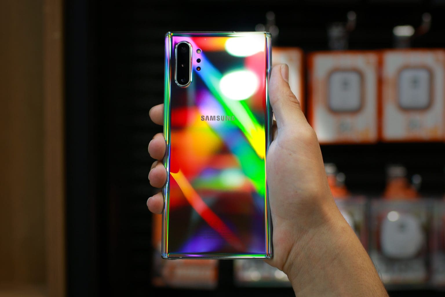 How to Use the Samsung Note 10+ S Pen Gestures - Technipages