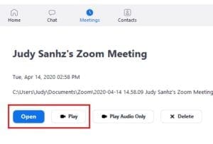 Zoom: How to Record a Meeting - Technipages