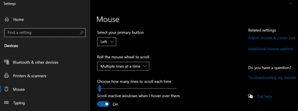 Windows 10: How to Show Pointer Location - Technipages