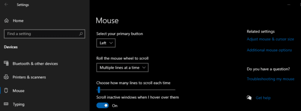 Windows 10: Configure Mouse to Snap To Default Option - Technipages