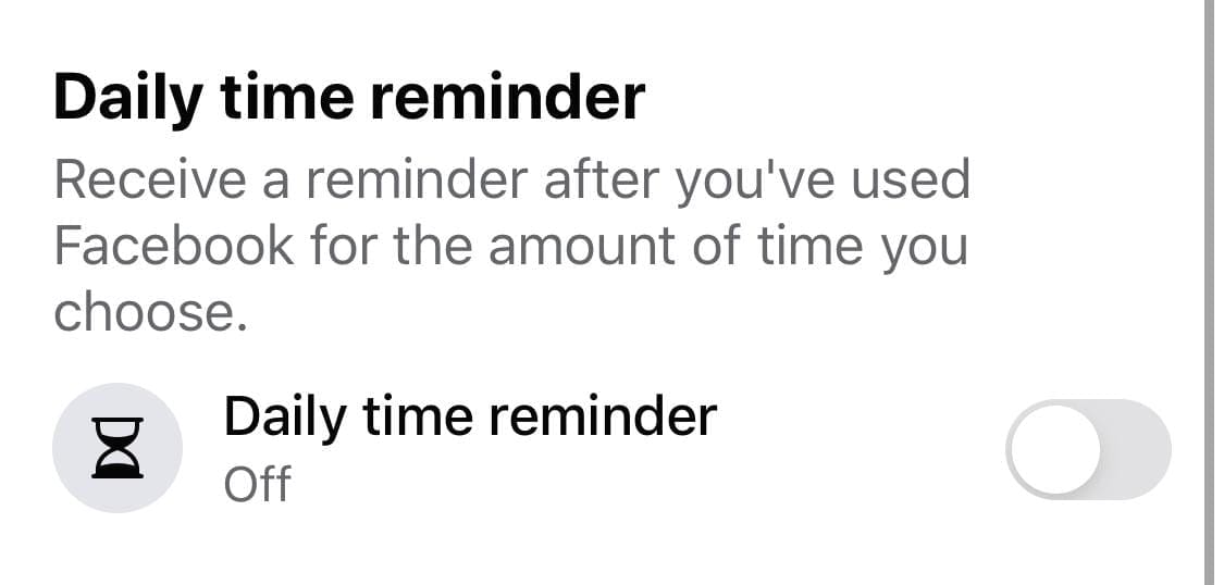 Facebook: How to Set Daily Facebook Usage Reminder - Technipages
