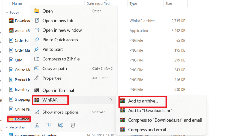 How to Convert RAR File to ZIP in Windows - Technipages