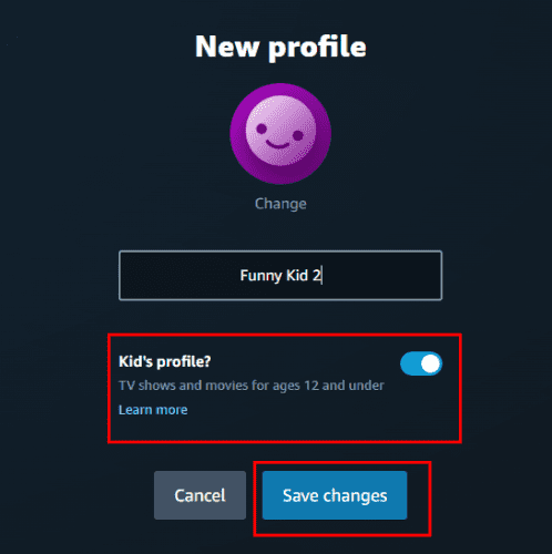 Setting Up Amazon Prime Video Profiles for Kids - Technipages