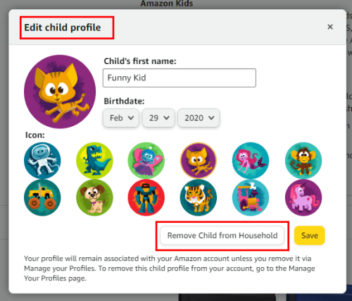 Setting Up Amazon Prime Video Profiles for Kids - Technipages