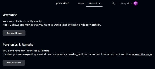 Setting Up Amazon Prime Video Profiles for Kids - Technipages