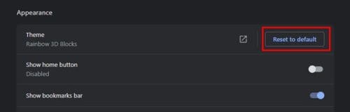 How to Change Google Chrome Default Theme - Technipages