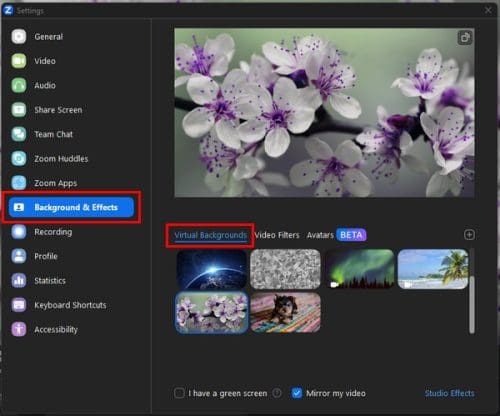 How to Add a Virtual Background to a Zoom Meeting - Technipages