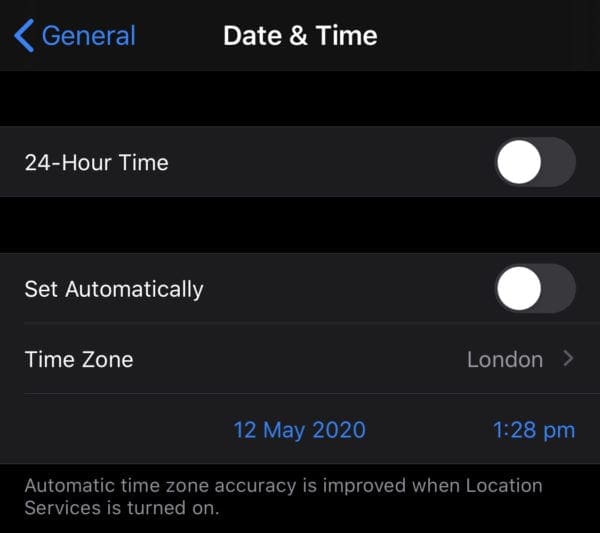 iPhone: How to Change the Time - Technipages