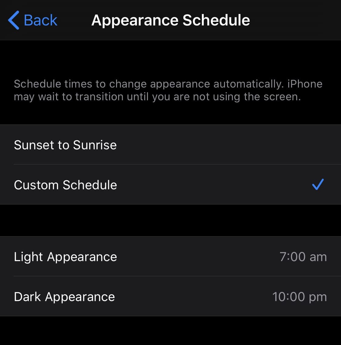 iPhone: How to Enable Dark mode - Technipages