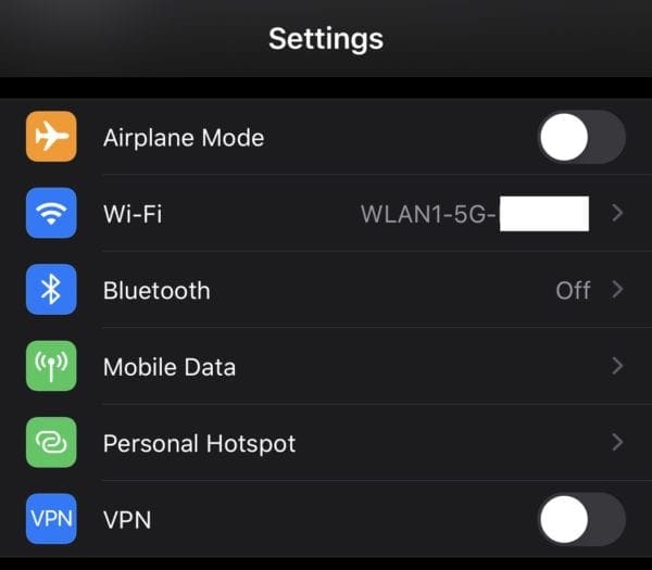 iPhone: How to View Mobile Data Usage Statistics - Technipages