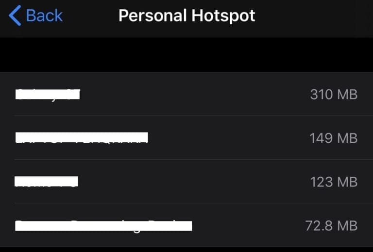 iPhone: How to View Mobile Data Usage Statistics - Technipages