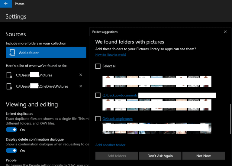 Windows 10: Add a New Album in Photos App - Technipages