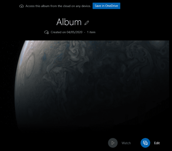 Windows 10: Add a New Album in Photos App - Technipages