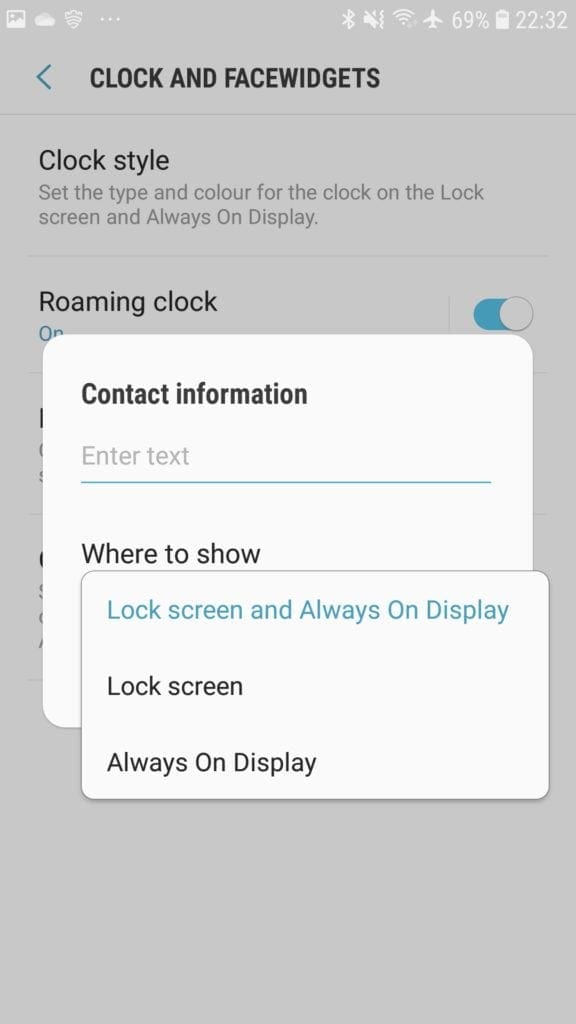 Android: Add Custom Lock Screen Message - Technipages