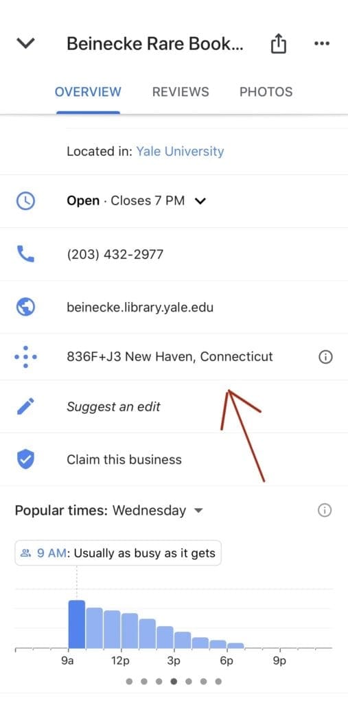 Setting up Plus Codes on Google Maps - Technipages