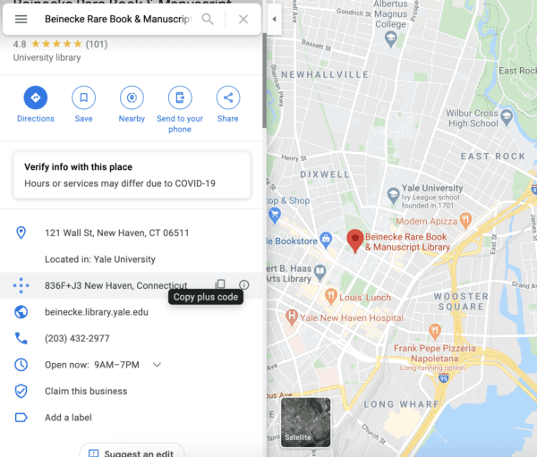 Setting up Plus Codes on Google Maps - Technipages