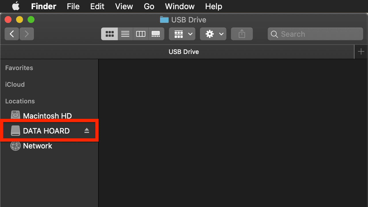 macOS: How To Format A USB Drive - Technipages