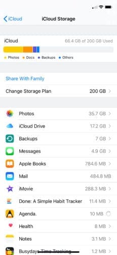 How To Clear iCloud Storage - Technipages