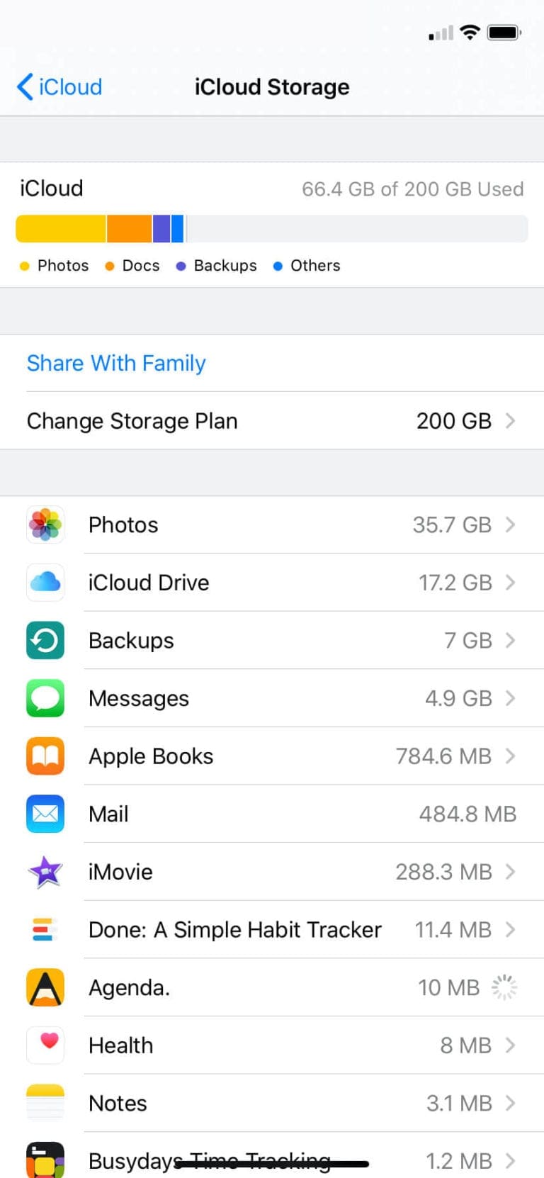 How To Clear iCloud Storage - Technipages