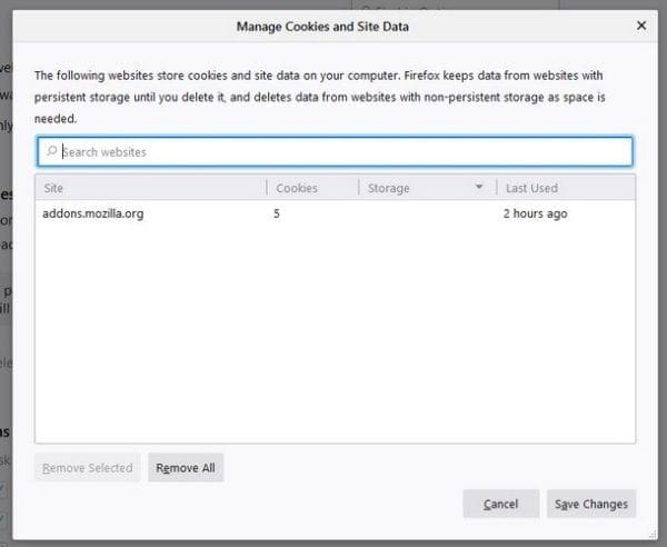 How to Enable/Disable Cookies in Firefox, Chrome, Opera, and Edge ...