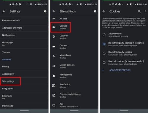 How to Enable/Disable Cookies in Firefox, Chrome, Opera, and Edge ...