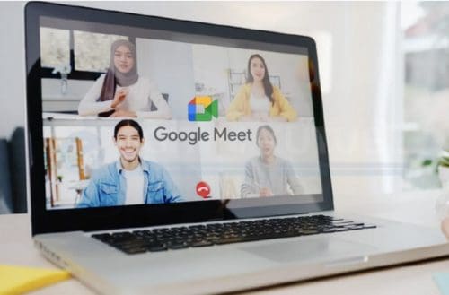 Starting a Google Meet Session From Gmail - Technipages