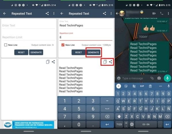 How to Send a Repeated Message in WhatsApp - Technipages