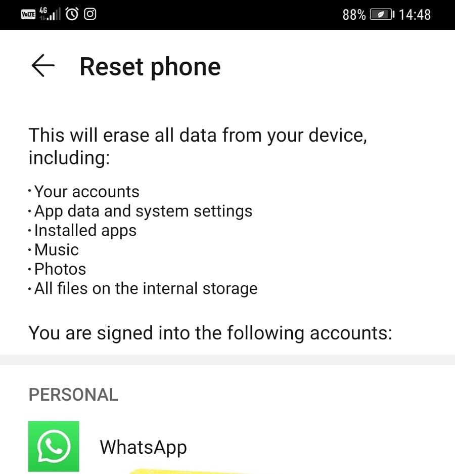 How to Soft and Hard Reset Huawei Mate 20 - Technipages