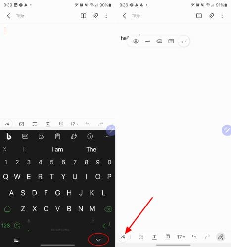 How to Convert Handwriting to Text With Samsung Notes - Technipages