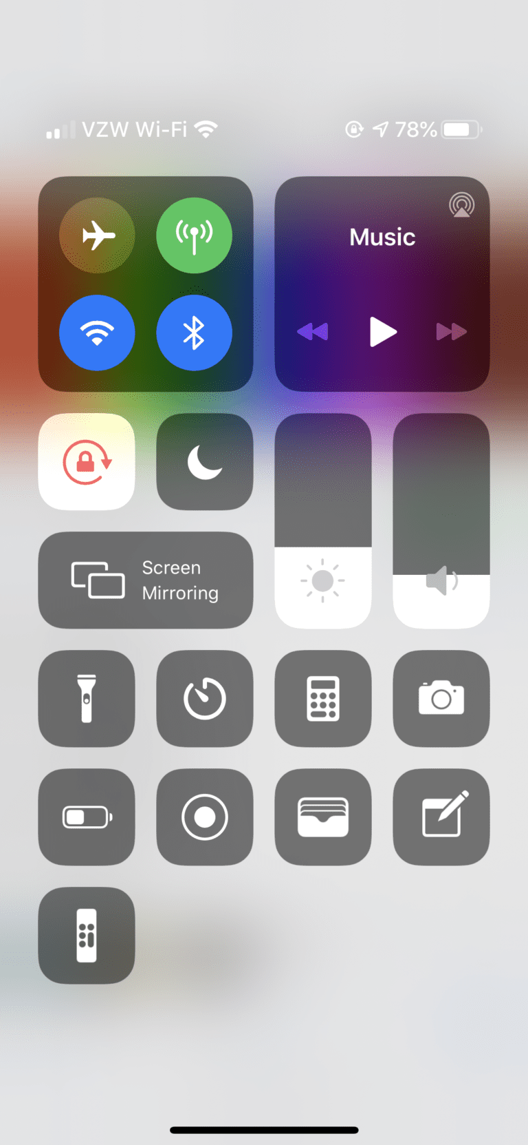 iPhone Rotating Screen Settings - Technipages