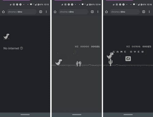 How to Play Chrome's Secret Dino Game - Technipages