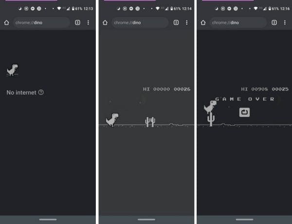 How to Play Chrome's Secret Dino Game - Technipages
