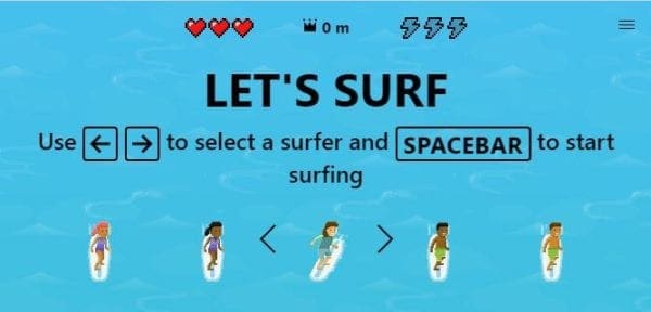 Access Microsoft's Edge's Hidden Surf Game - Technipages