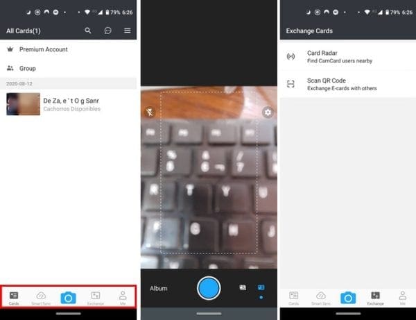 4 Business Card Maker Apps for Android - Technipages