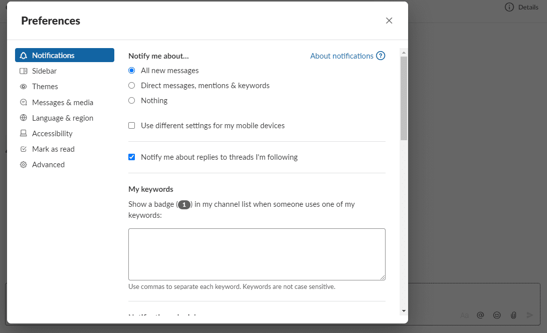 Customizing Your Slack User Interface - Technipages