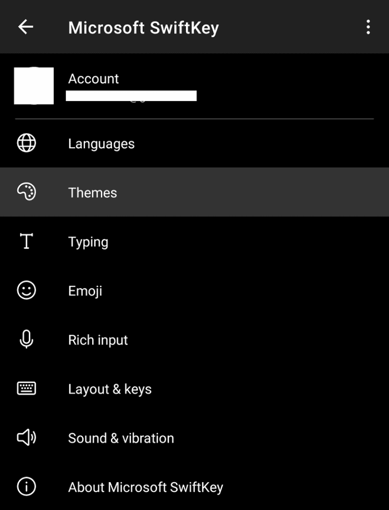 How to Change the Theme of the Swiftkey Keyboard in Android - Technipages