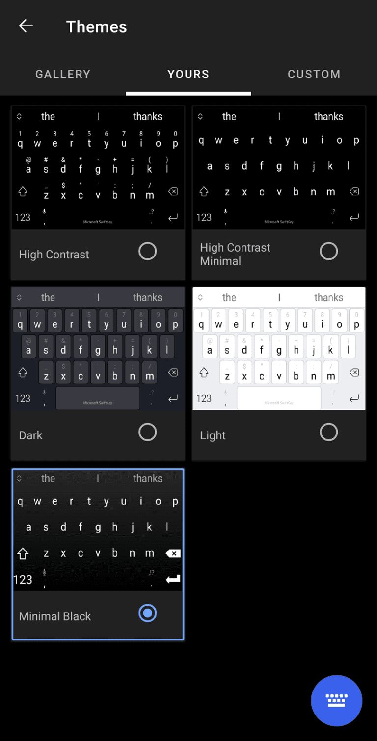 How to Change the Theme of the Swiftkey Keyboard in Android - Technipages