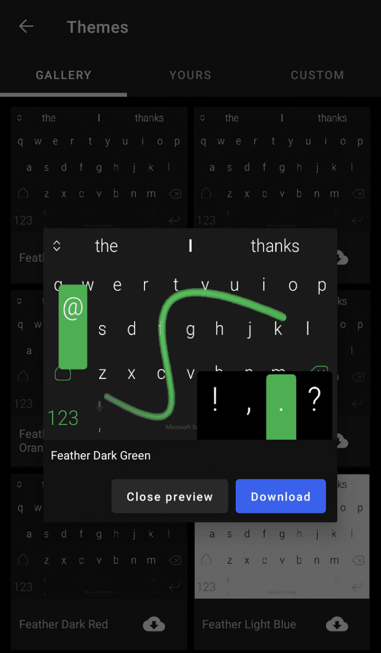 How to Change the Theme of the Swiftkey Keyboard in Android - Technipages