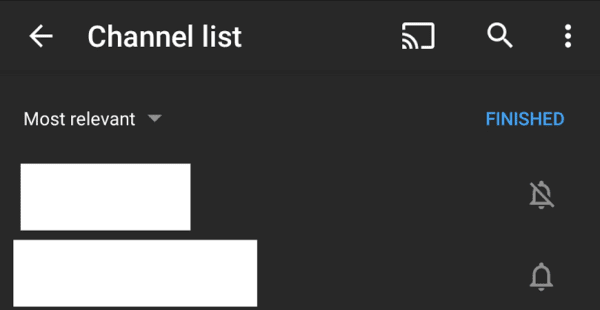 How to Configure Notification Settings in YouTube for Android - Technipages